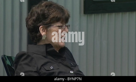 Big Brother 8 - Day 10 Lesley Brain gets some shut eye England - 08.06. ...