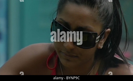 Big Brother 8 - Day 10 Nicky Maxwell wears a revealing bikini and ...