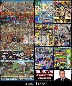 The Picture of Everything Artist Howard Hallis has created a giant ...