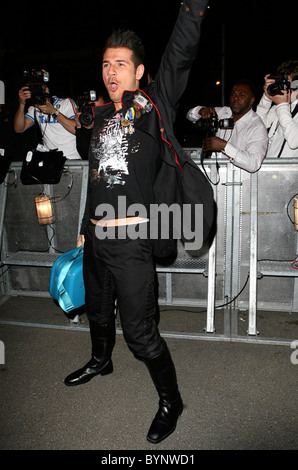 Big Brother 8 contestant Gerry entering the Big Brother house London ...