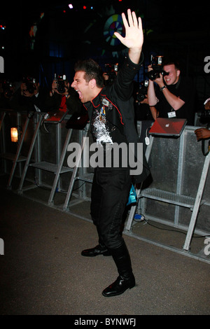 Big Brother 8 contestant Gerry entering the Big Brother house London ...