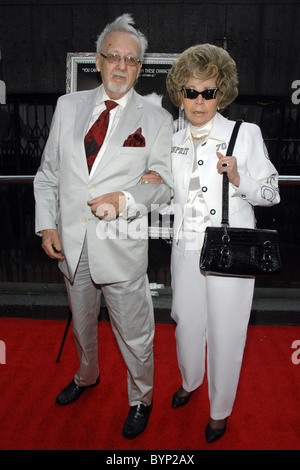 Burt Pugach with wife Linda Pugach New York Premiere of 'Crazy Love ...