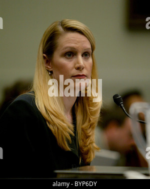 Monica Goodling in court testifying regarding the firing of the 9 US ...