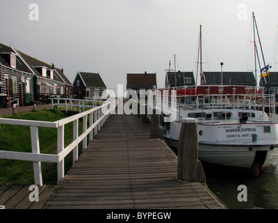 Volendam fishing village near Amsterdam Stock Photo - Alamy