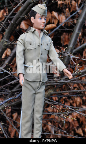 Vintage Ken doll, Barbie's boyfriend, 1962, Army & Navy Stock Photo - Alamy