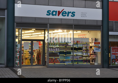 Savers shop, Birmingham city centre, England, UK Stock Photo - Alamy