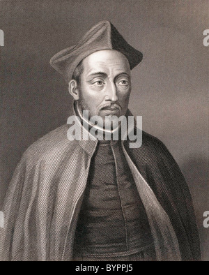 Ignatius of Loyola (1491-1556). Spanish knight, priest since 1537 ...