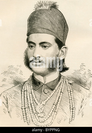 Nizam Ali Khan, Asaf Jah II, Nizam of Hyderabad Stock Photo: 143474981 ...
