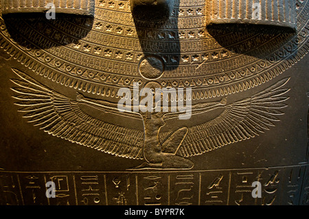 Sky goddess Nut Nuit Egypt Sarcophagus Museum 525 BC Stock Photo - Alamy