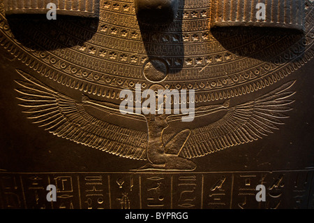 Sky goddess Nut Nuit Egypt Sarcophagus Museum 525 BC Stock Photo - Alamy