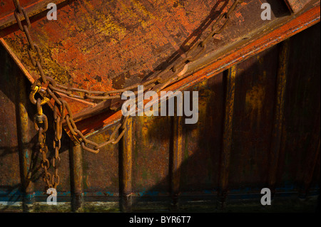 working parts of a dragger Stock Photo - Alamy