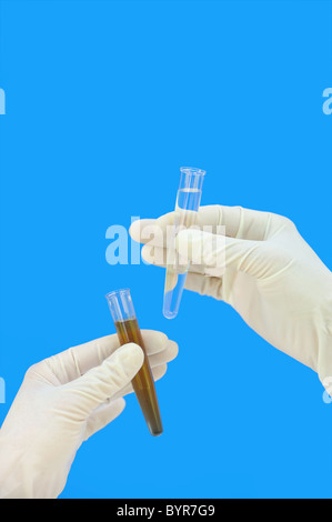 Testing dirty water in a laboratory Stock Photo - Alamy