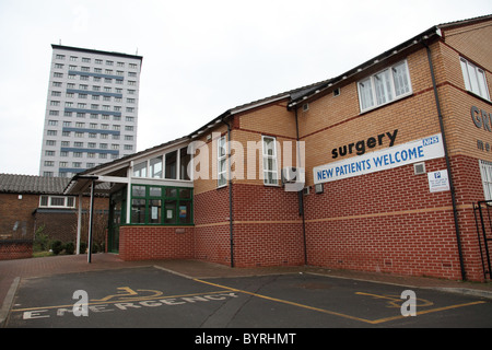 An NHS GP surgery in Hyson Green, Nottingham, England, U.K Stock Photo ...