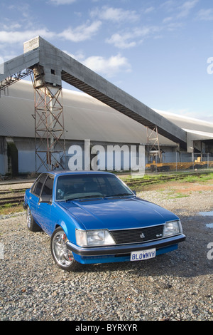 Modified and restored Australian Holden Commodore VH SL/E sports car ...
