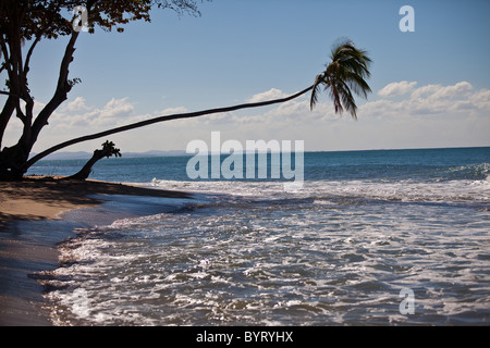 Steps beach in Rincon Puerto Rico Stock Photo - Alamy