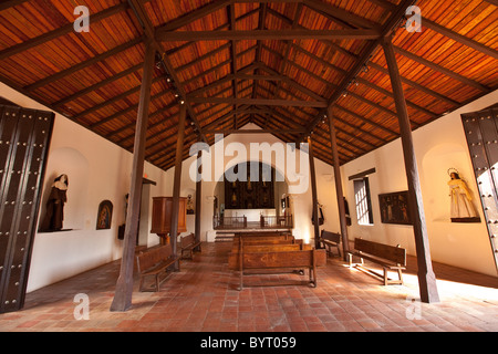Interior of the Porta Coeli Church or Heaven's Gate in San German ...