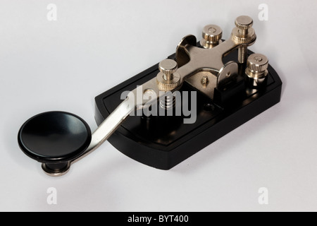 morse code keyer Stock Photo - Alamy