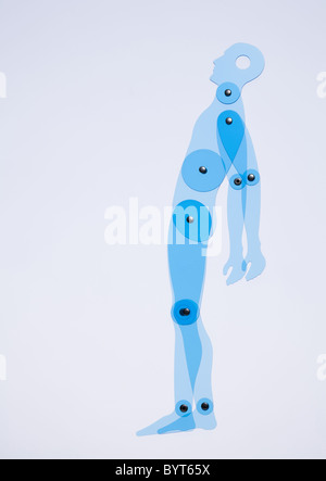Human form ruler - Stretching Stock Photo - Alamy
