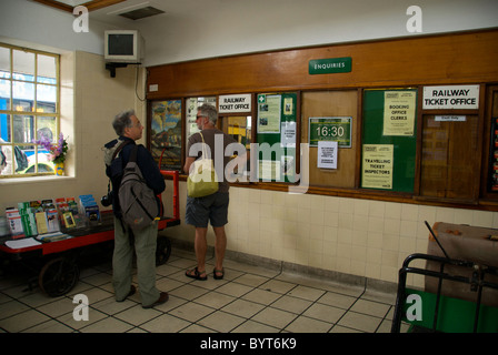 Swanage Station Turntable Locomotive Hampshire England UK Eddystone ...