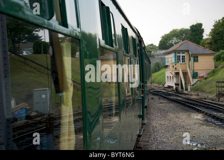 Swanage Station Turntable Locomotive Hampshire England UK Ticket Office ...