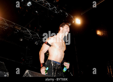 Lupus Thunder Bloodhound Gang performing at the Fontaine Festival at ...