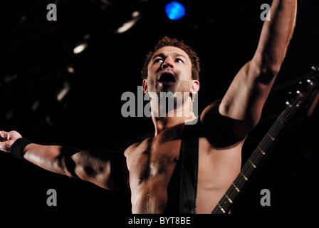 Lupus Thunder Bloodhound Gang performing at the Fontaine Festival at ...