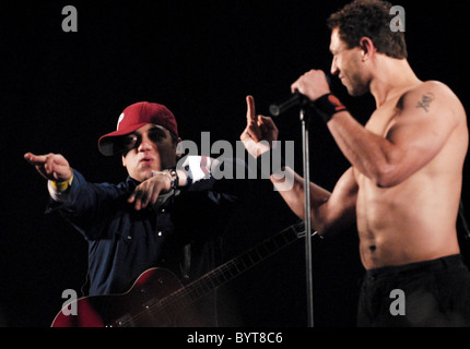 Lupus Thunder Bloodhound Gang performing at the Fontaine Festival at ...