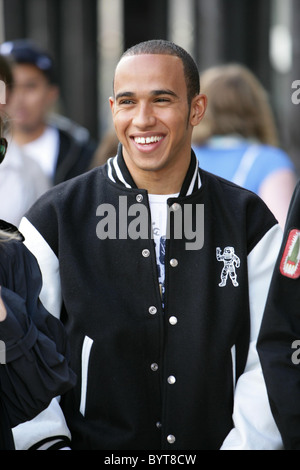 Lewis Hamilton and his new friend out shopping together, checking out ...