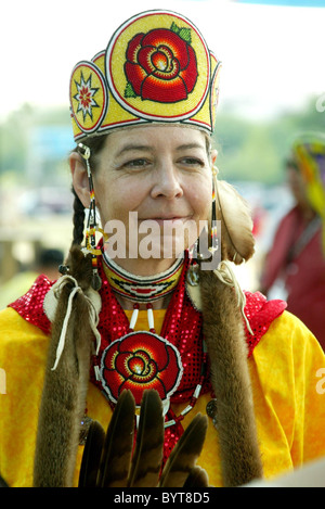 Native American Display The Smithsonian Folklife Festival Washington D ...