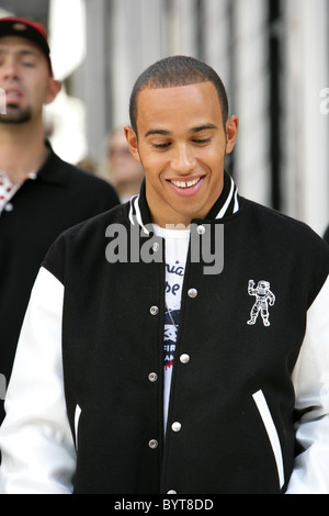Lewis Hamilton and his new friend out shopping together, checking out ...