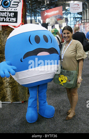 The Licensing Industry held its annual show promoting old licensed ...