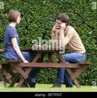 Mick Whitnall of Babyshambles at a rehabilitation centre kissing his ...