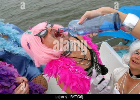 Atmosphere 32nd Annual Invasion of the Pines by Cherry Grove drag ...