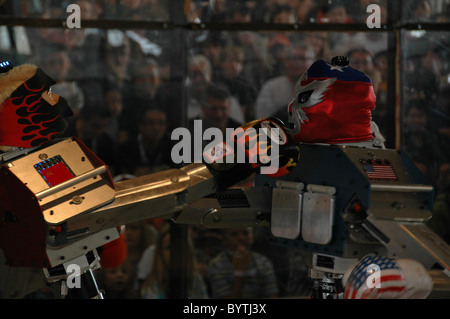 Robot Boxing Robot Boxing is a remote-controlled robotic sport ...