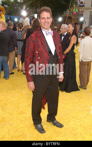 DAVID SILVERMAN THE SIMPSONS MOVIE PREMIERE WESTWOOD LOS ANGELES USA 24 ...