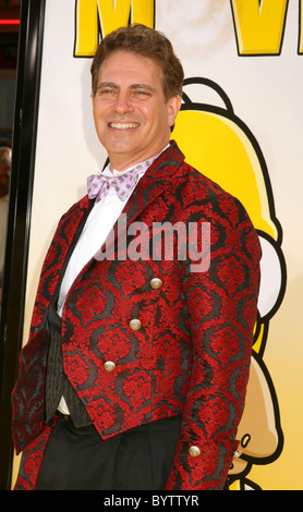 DAVID SILVERMAN THE SIMPSONS MOVIE PREMIERE WESTWOOD LOS ANGELES USA 24 ...