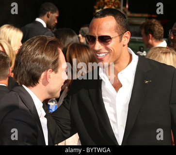 Christian Slater and Dwayne "The Rock" Johnson The 2007 ESPY Awards ...