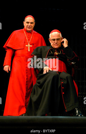 David Suchet as Cardinal Giovanni Benelli The Last Confession ...