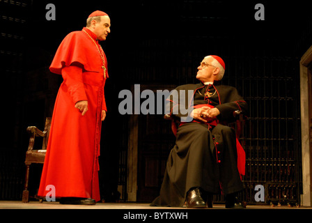 David Suchet as Cardinal Giovanni Benelli The Last Confession ...