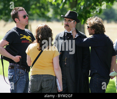 Actor David Haig on the set of TV drama 'My Boy Jack' Dublin, Ireland ...