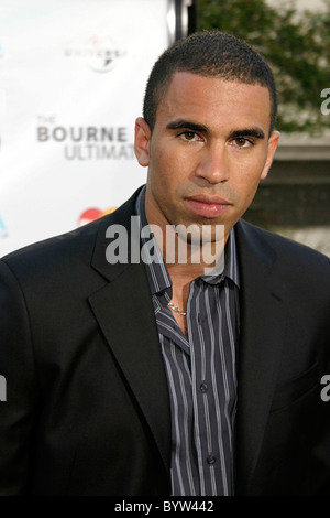 JOEY ANSAH THE BOURNE ULTIMATUM WORLD PREMIERE ARCLIGHT HOLLYWOOD LOS ...