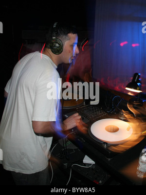 DJ Yoda performing live at The Scala, London, England - 26.07.07 Stock ...