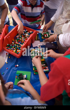 United States of LEGO As part of the World Children's Festival in ...