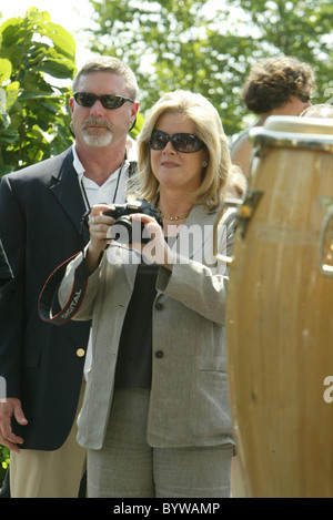 Tipper Gore Live Earth Washington Concert at the National Museum of the ...
