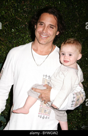 Jonathan Baker and daughter Trease Baker Paint The Future cocktail ...