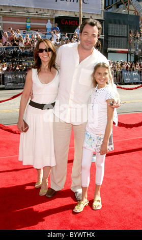 Jon Tenney and daughter Emmerson Tenney and guest The U.S premiere of ...
