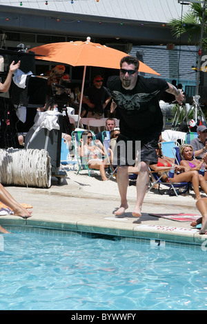 Rob Dibble 'The Best Damn Sports Show Period' taping at Hooters Hotel ...