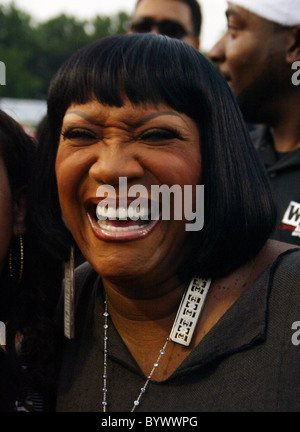 Patti LaBelle 2007 Allen Iverson celebrity softball game at Bowie ...