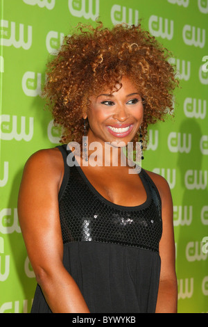 Tanika Ray The CW 2007 TCA Party held at Fountain Plaza at The Pacific ...