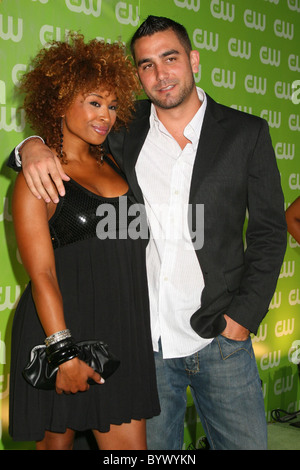 Tanika Ray The CW 2007 TCA Party held at Fountain Plaza at The Pacific ...